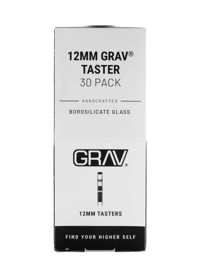 GRAV® 12mm Countertop Taster w/ Pop Display - 30 Pack